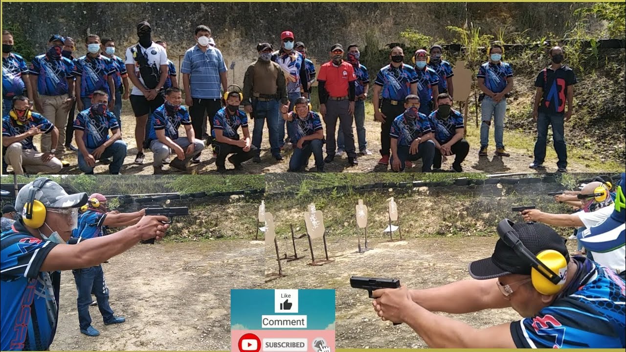 ABSAI FAMILY UNLIMITED FIRING OF 9MM PISTOL GLOCK 17 GEN 5 AT RJC ...