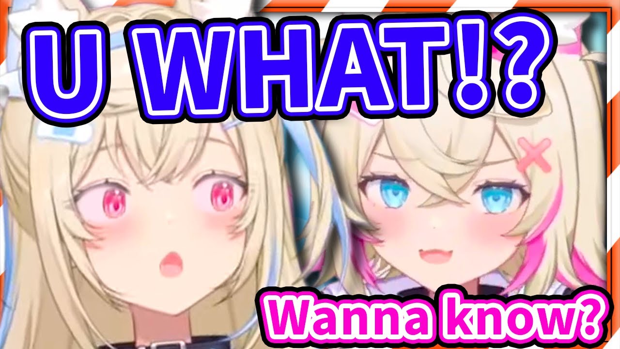 Mococo Has Been Holding This Secret From Fuwawa The Entire Stream ...