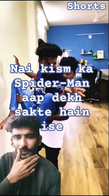 Ajeeb kism ka Spider-Man 😂 #comedy #funny #shorts #youtube #viralshort ...