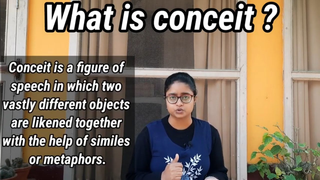 Conceit explained in hindi and English | with notes | for graduation ...