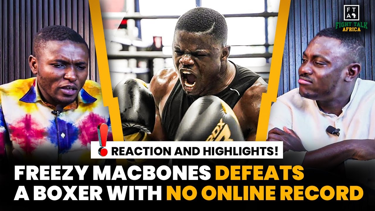 Freezy Macbones Dominates with Another KO! Is He Ready for Bigger ...