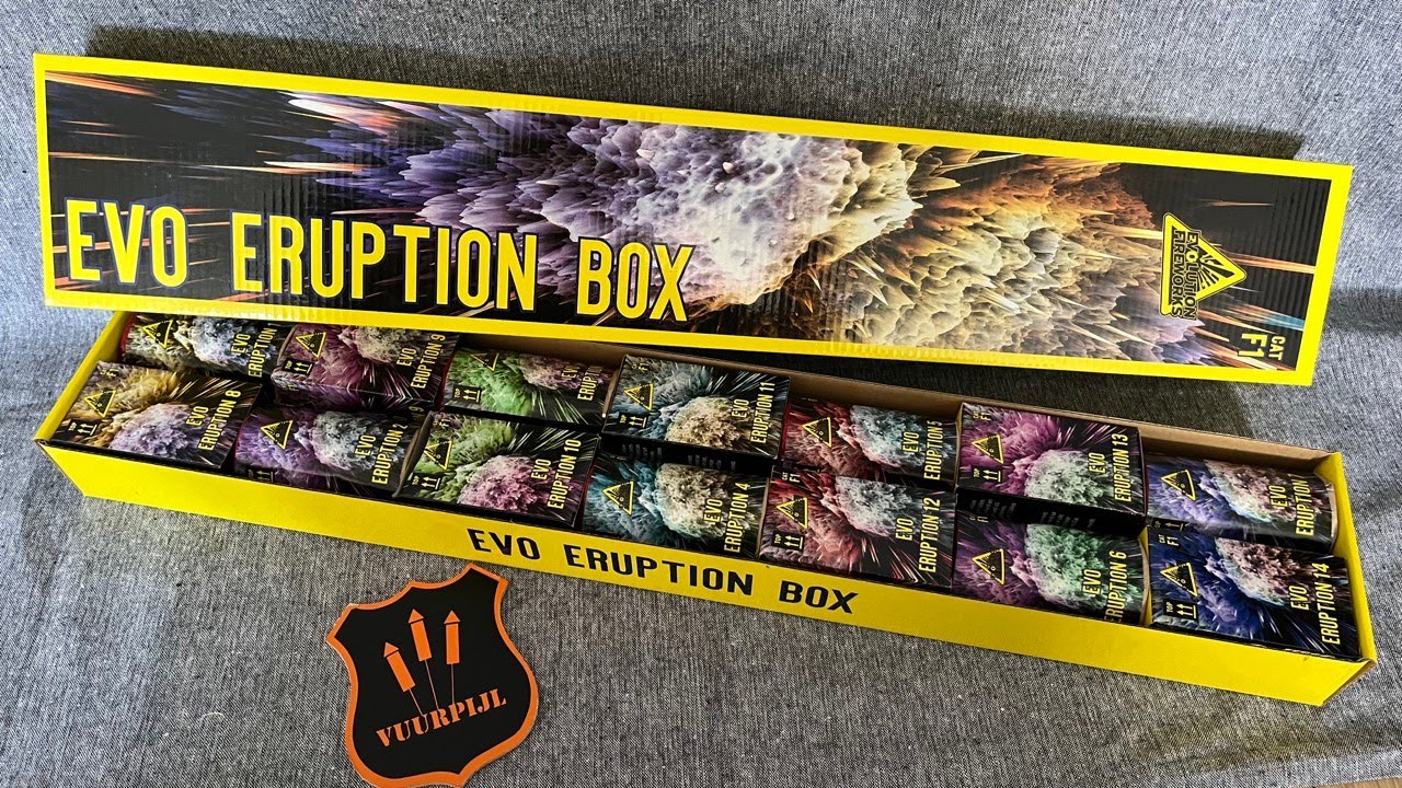 Evo Eruption Box - Evolution - YouTube