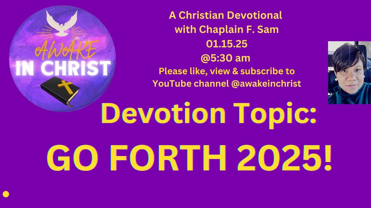 GO FORTH 2025! - YouTube