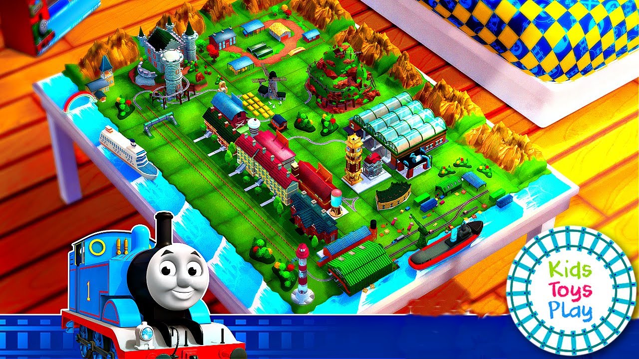 Thomas and Friends Magical Tracks Mobile Gaming - YouTube