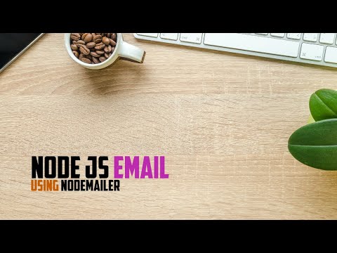 Node JS Email Send | Nodemailer - YouTube