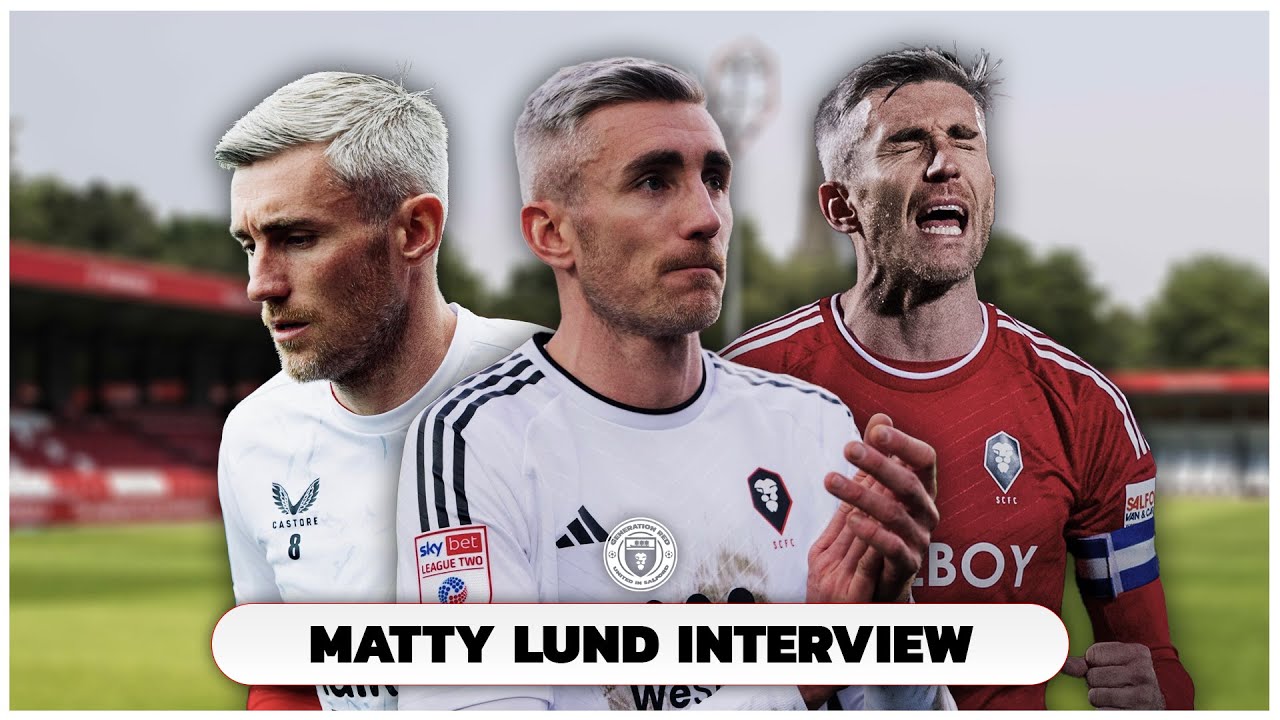 Matty Lund Interview | Generation Red Podcast - YouTube