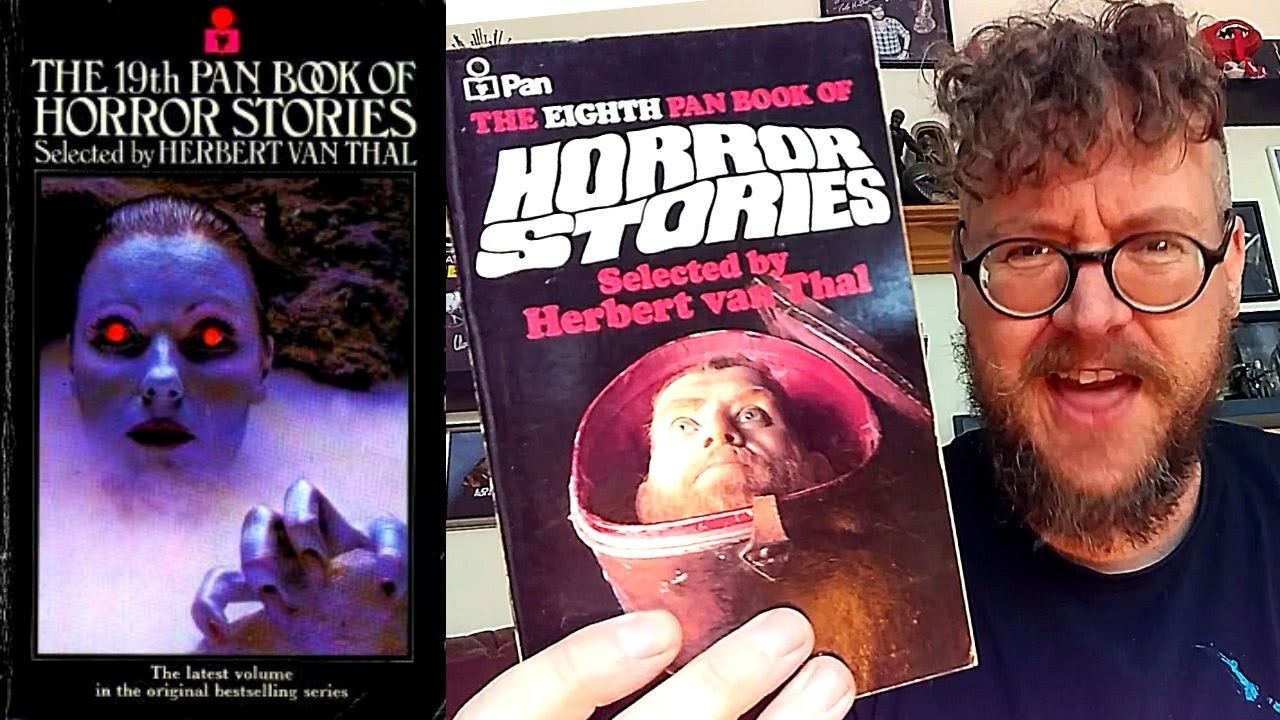 My Pan Book of Horror Stories collection - YouTube