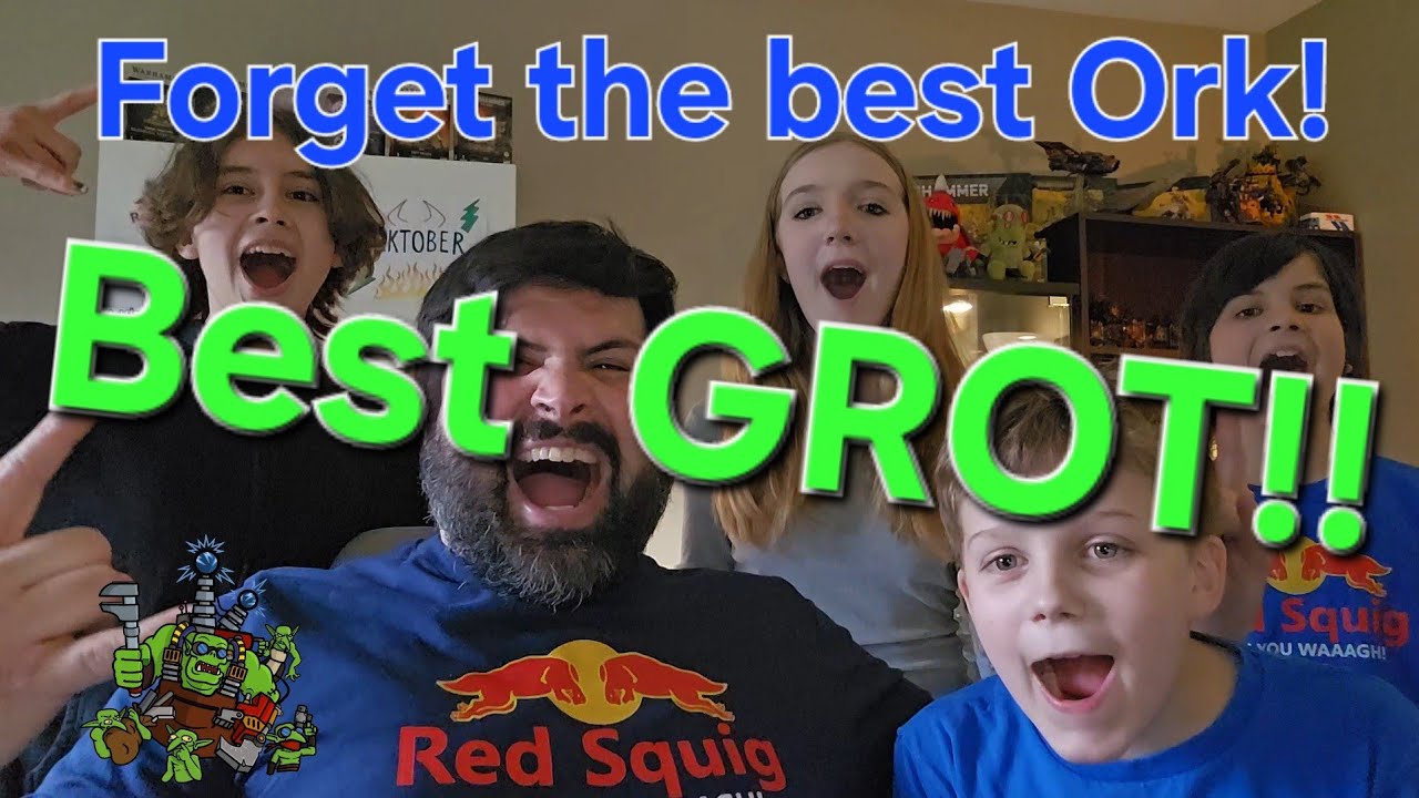 What unit is the GROTTIEST!?! Forget Orks, let's pick DA BEST GROT ...
