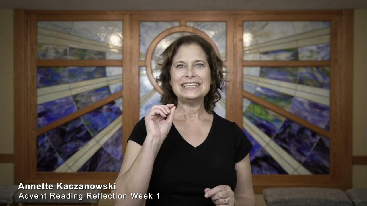 Advent Reflections - Week 1 - YouTube