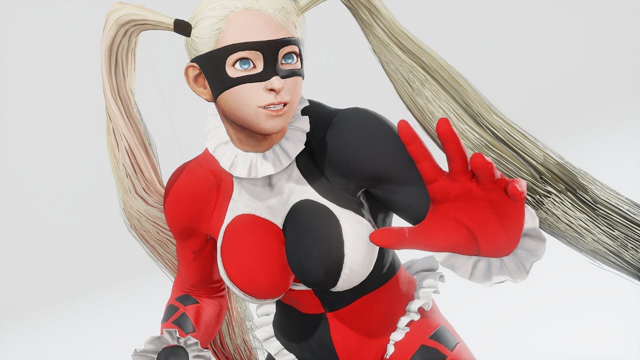 STREET FIGHTER V - MODS - R. MIKA *HARLEY QUINN* (PC ONLY) - YouTube