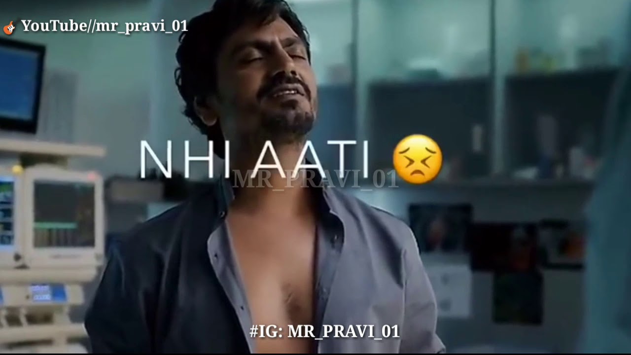 Nawajuddin Siddiqui best dialogue | kick movie | mr_pravi_01 - YouTube
