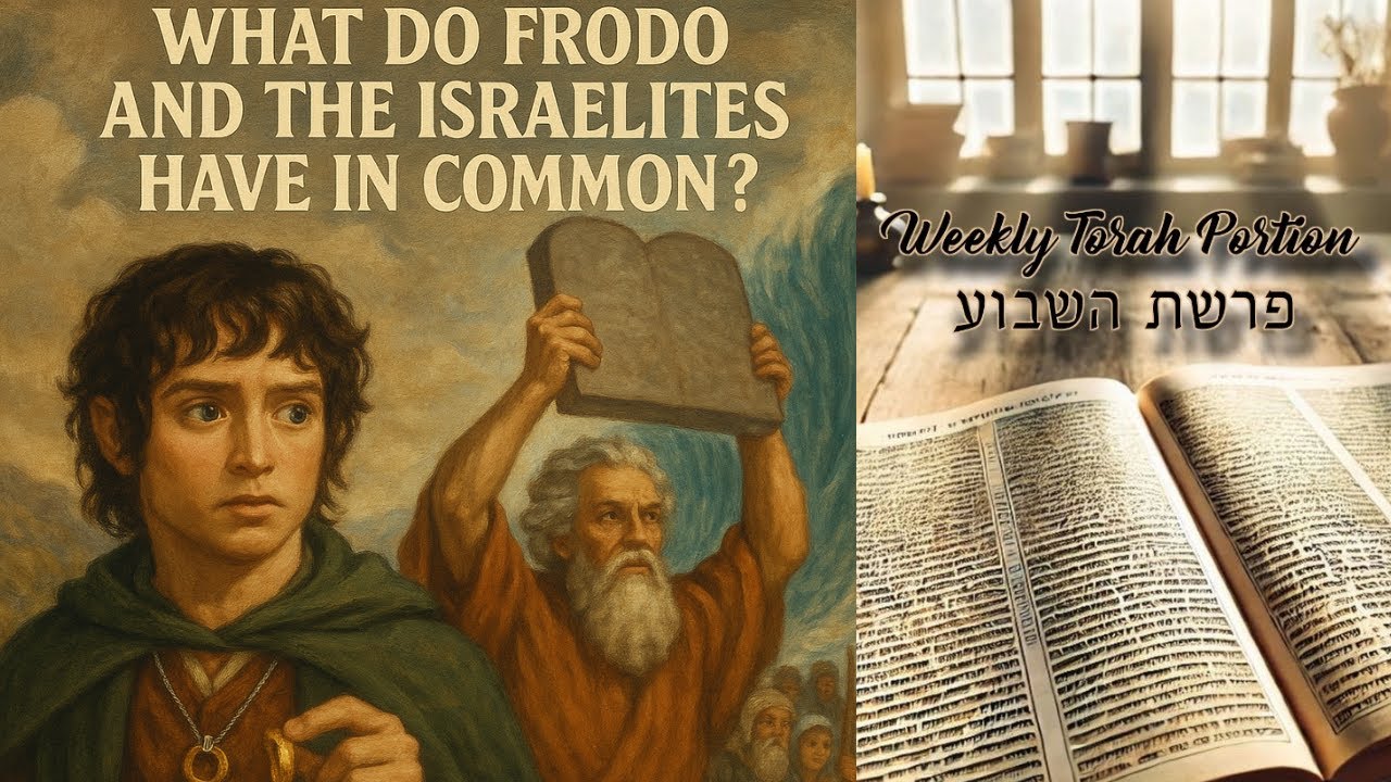 Weekly Torah Portion - Week of May 18 -24, "B'Midbar" - YouTube