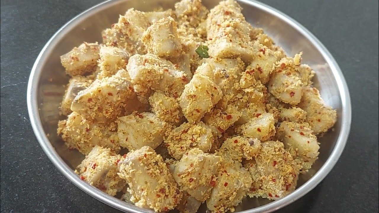 Easy Raw Banana Fry | Tasty and Spicy Balekayi Fry - YouTube