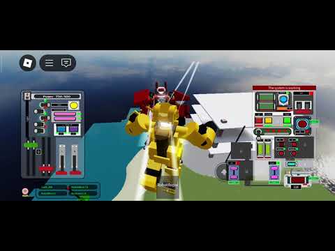playing robot fighting in roblox part2 - YouTube