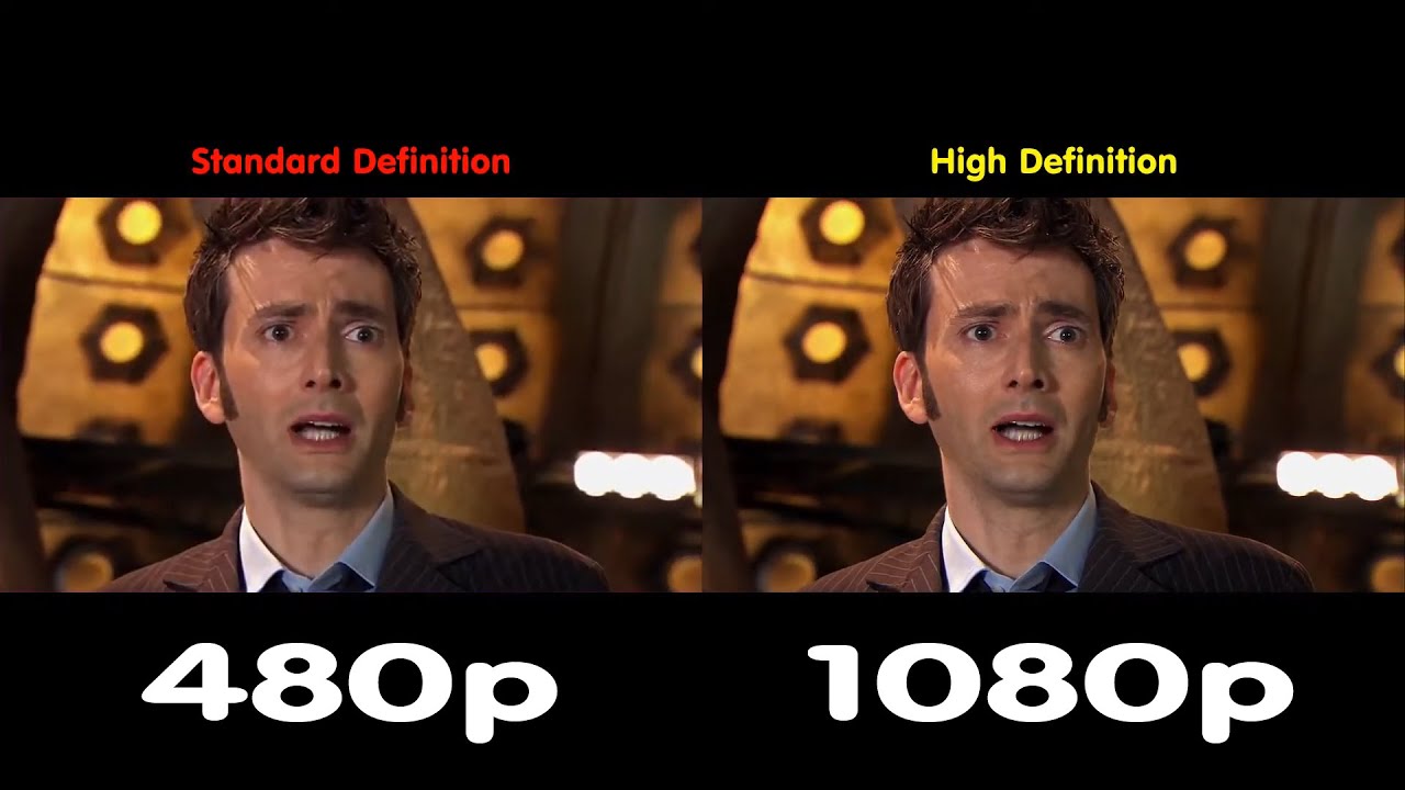 SD Vs HD YouTube