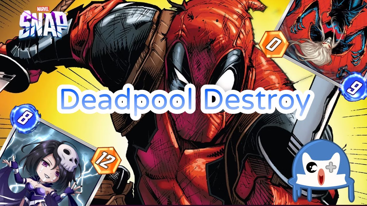 Deadpool Destroy ทำลายตู้มต้าม | Marvel Snap - YouTube