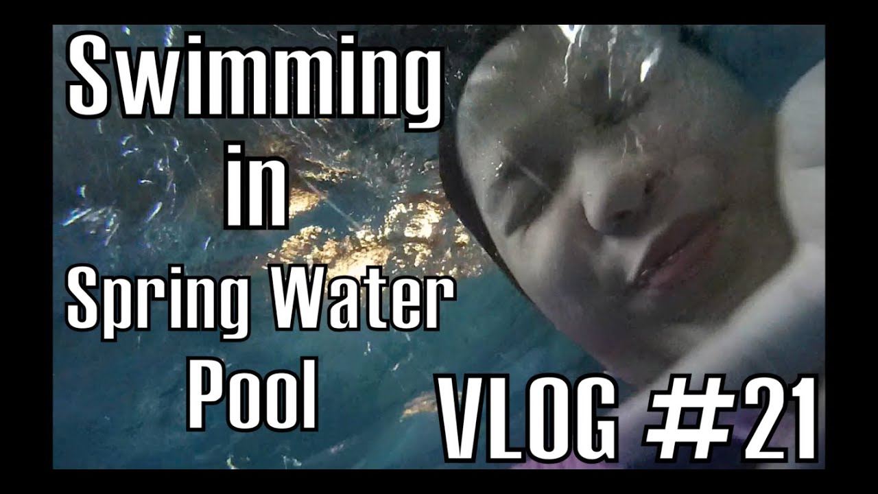 [VLOG 21] Swimming in Spring Water Pool | New Year Pinas 2016 (part 12 ...