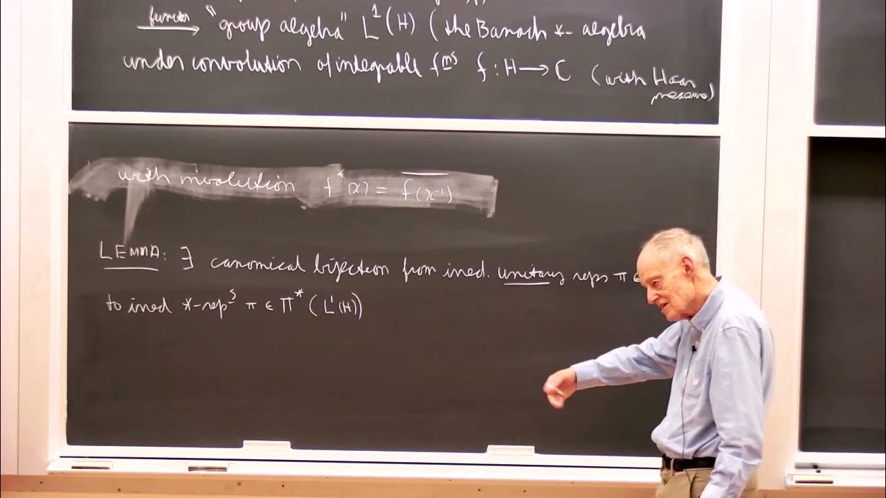 Lecture 16 | Automorphic Forms and Representation Theory: an introduction to the Langlands ...