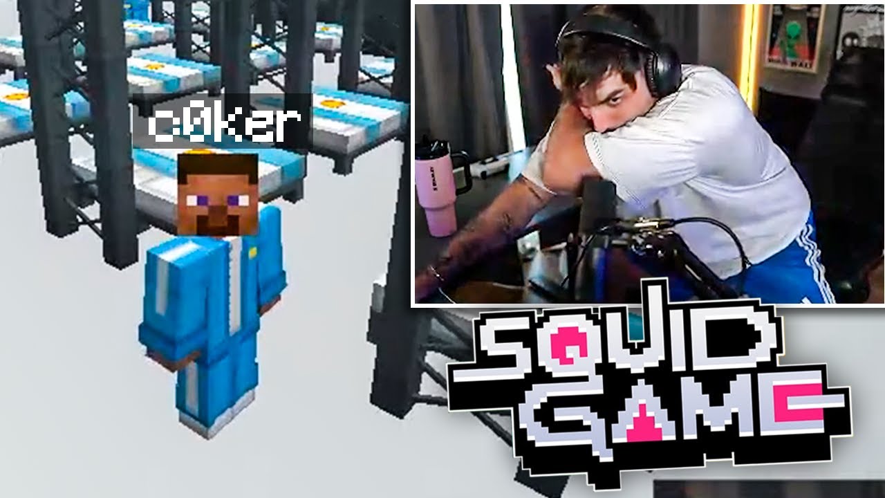COKER JUGANDO LOS SQUID GAMES - YouTube