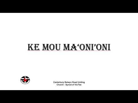 Ke mou ma'oni'oni