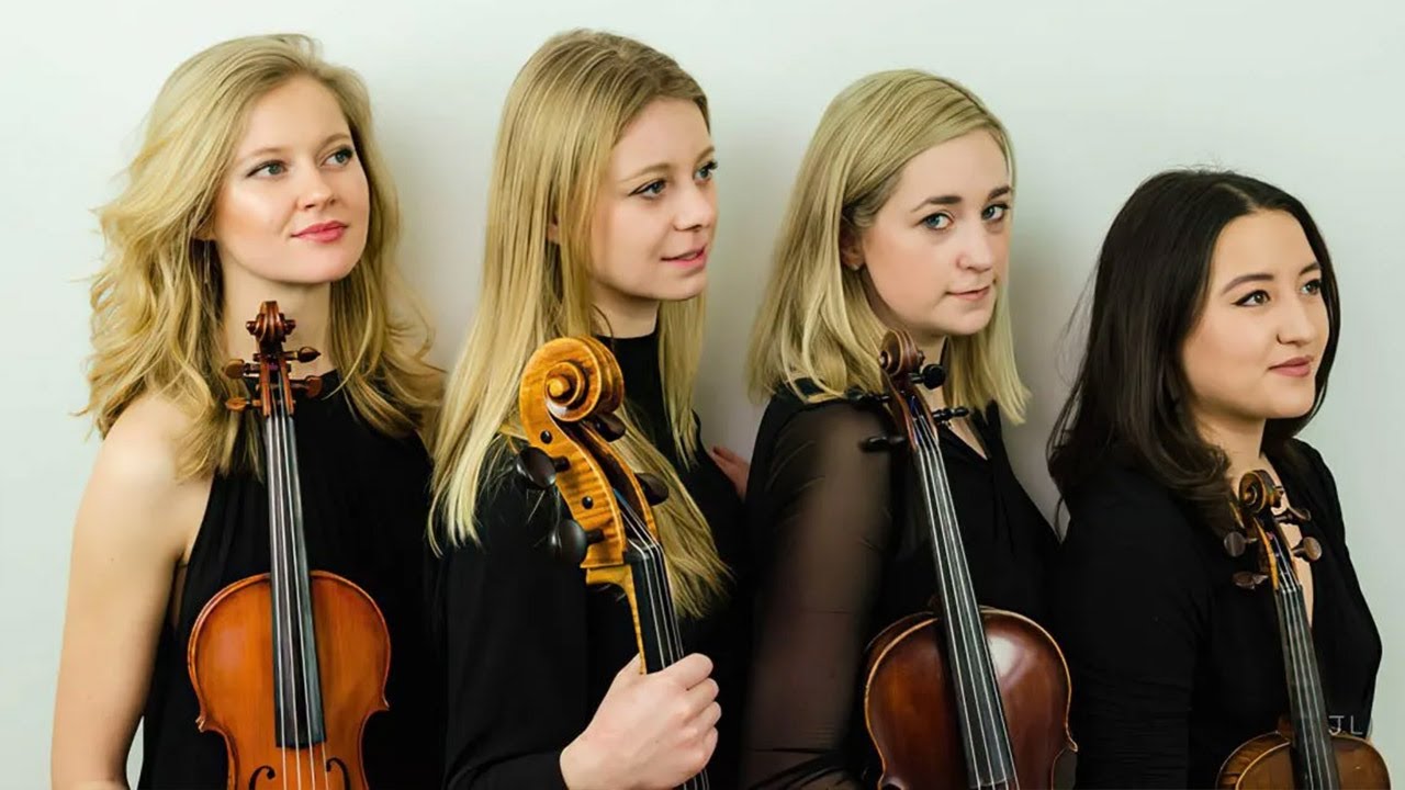 Empire String Quartet - Divertimento by Mozart - YouTube