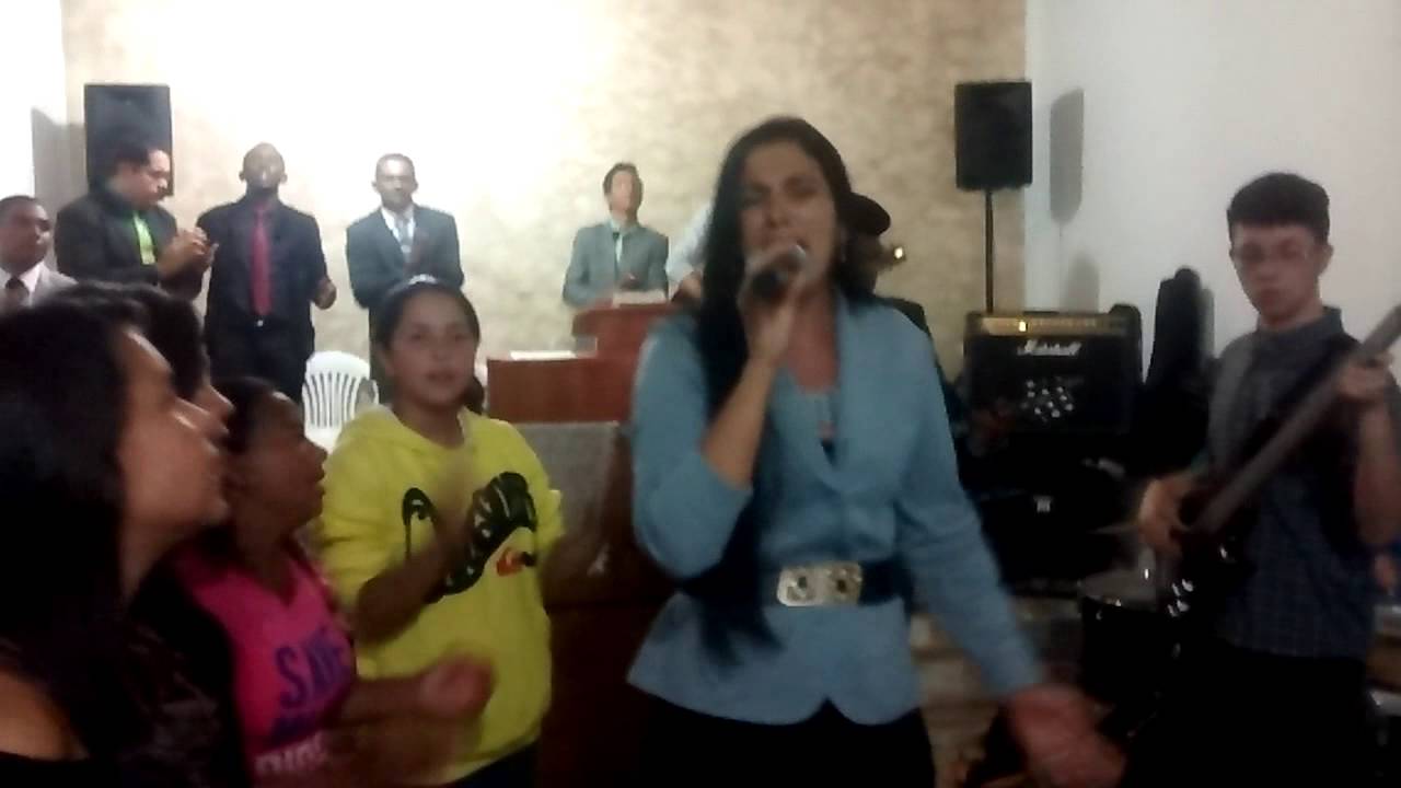 Pastora Rose Igreja Evangélica Manancial e Vida de Jesus Cristo - YouTube