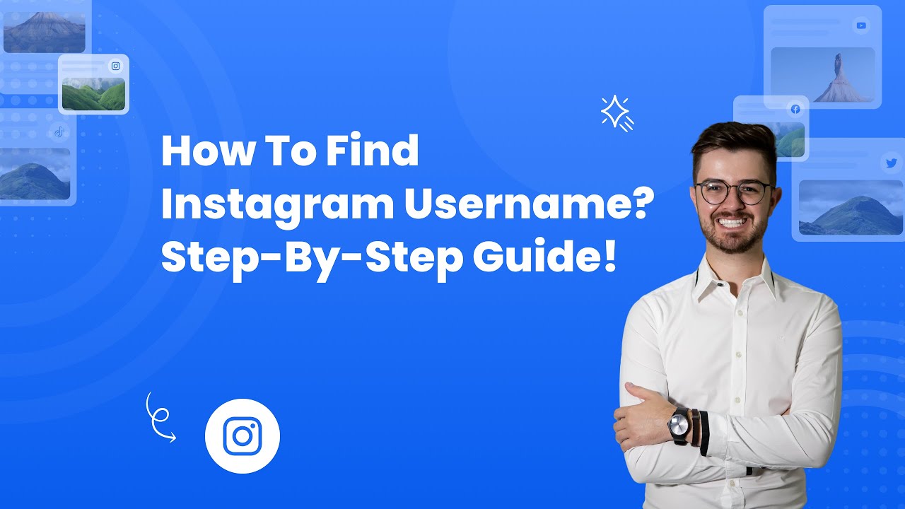 How to find Instagram Username? #sociablekit #instagram #guide # ...