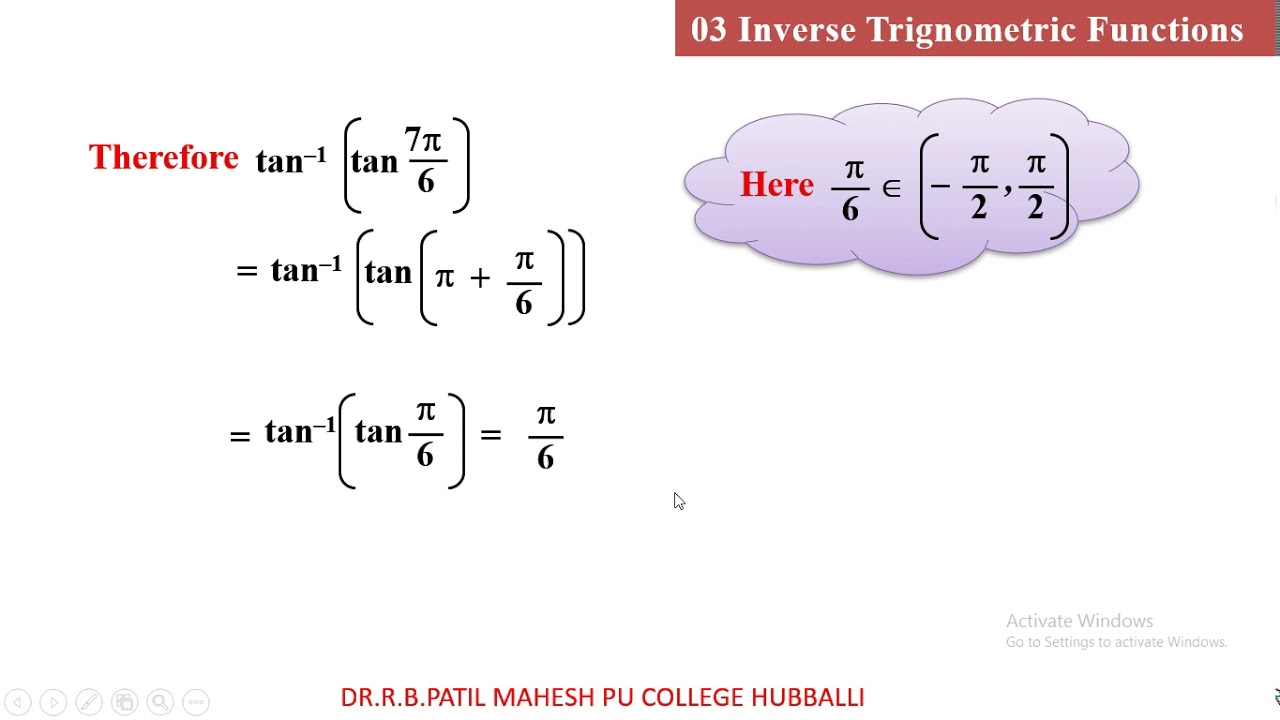ITF lecture 03 - YouTube