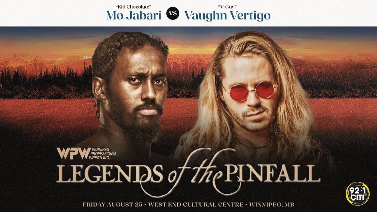 Vaughn Vertigo vs Mo Jabari - WPW LEGENDS OF THE PINFALL - YouTube