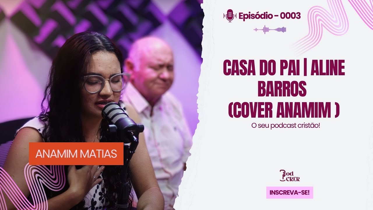 Casa do Pai | Aline Barros (cover Anamim ) - YouTube