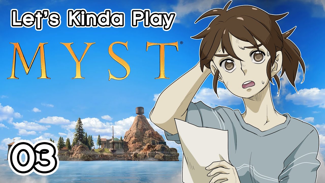 Let's Kinda Play - Myst | 03 | Gears Galore and also Barf - YouTube