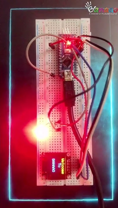 Make a Simple LED Circuit #arduino #led #banaao #creativity #makerspace - YouTube