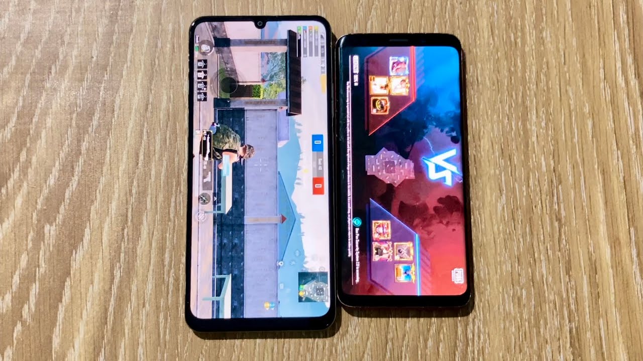Samsung Galaxy S9 vs REALME C53 - SPEED TEST (4K) - YouTube