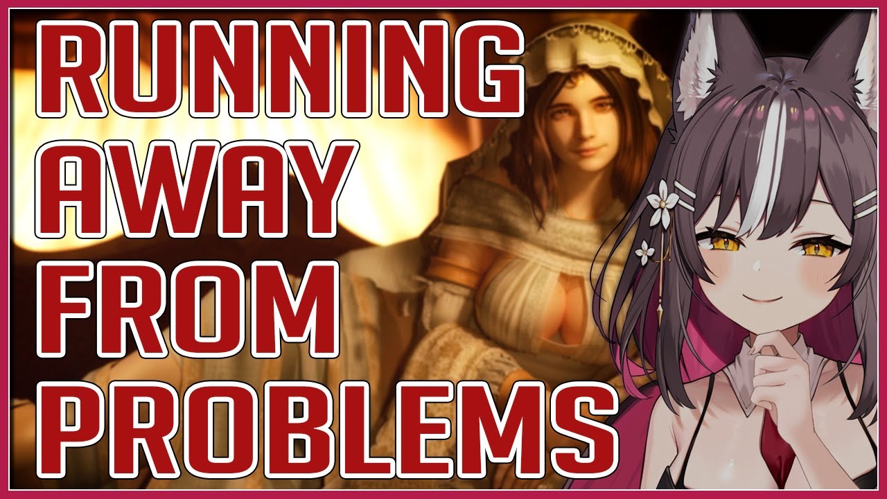 How to run from your problems 101 - YouTube