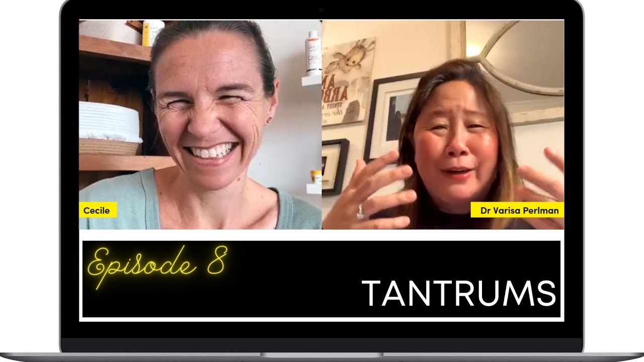 Moms Talk | Episode #8: Tantrums - YouTube