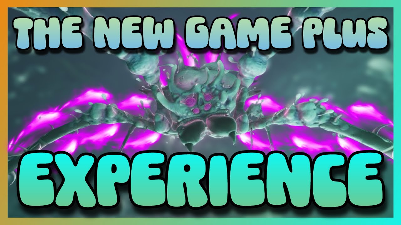 The Grounded New Game Plus Experience - YouTube