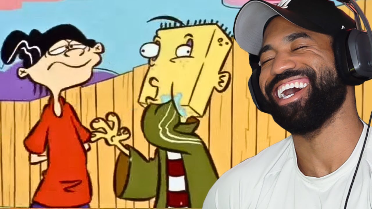 Ed, Edd n Eddy Funniest Moments....(try not to smile) - YouTube