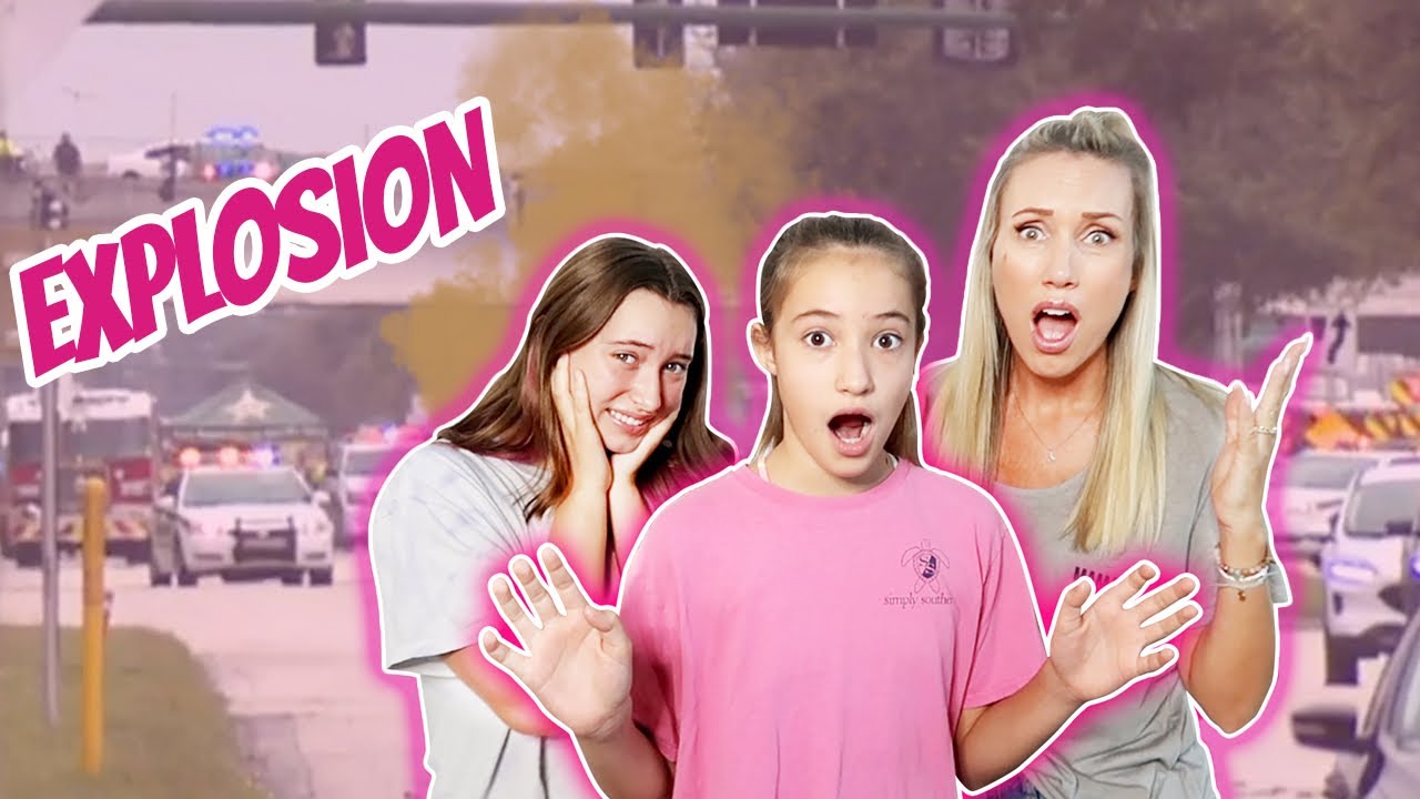 Explosion caught on Camera! Its R Life - YouTube