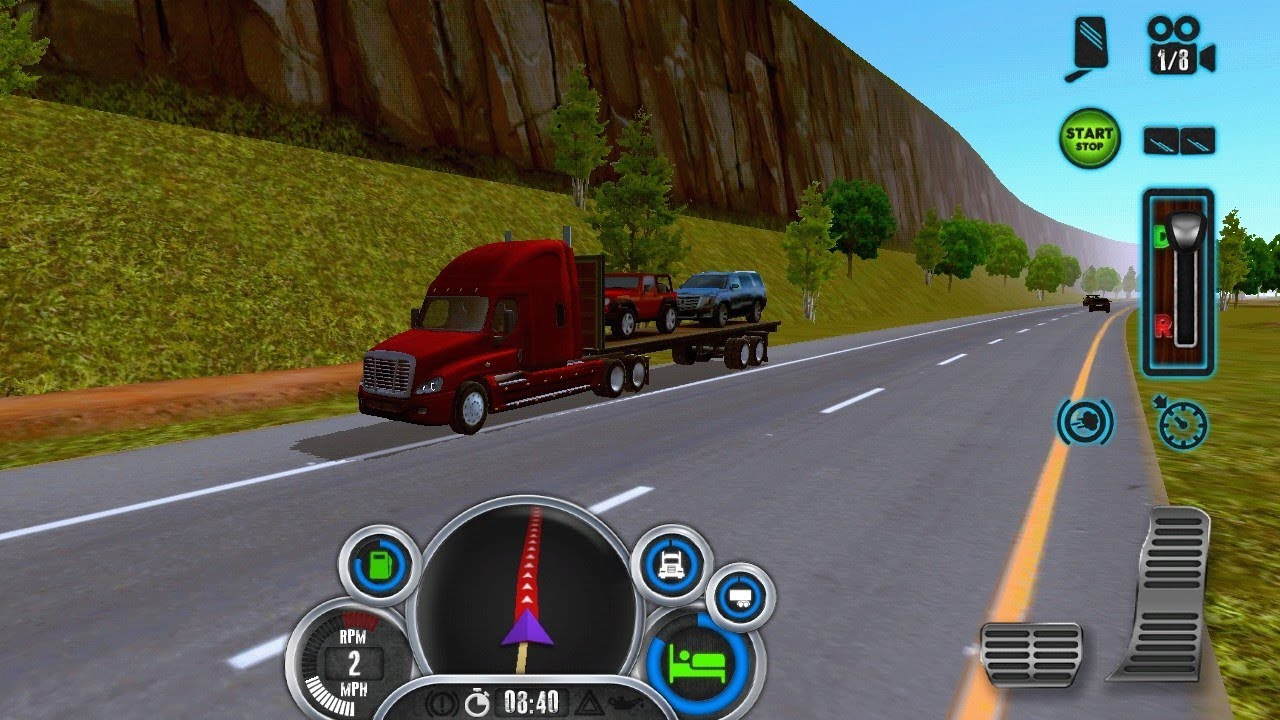 TRUCK SIMULATOR USA EVOLUTION FIRST GAMEPLAY 🎮 - YouTube