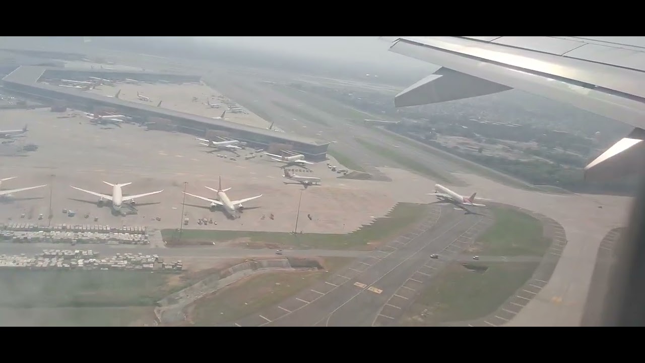 spicejet take-off at IGI airport. #spicejet #indigo #aviation #travel # ...