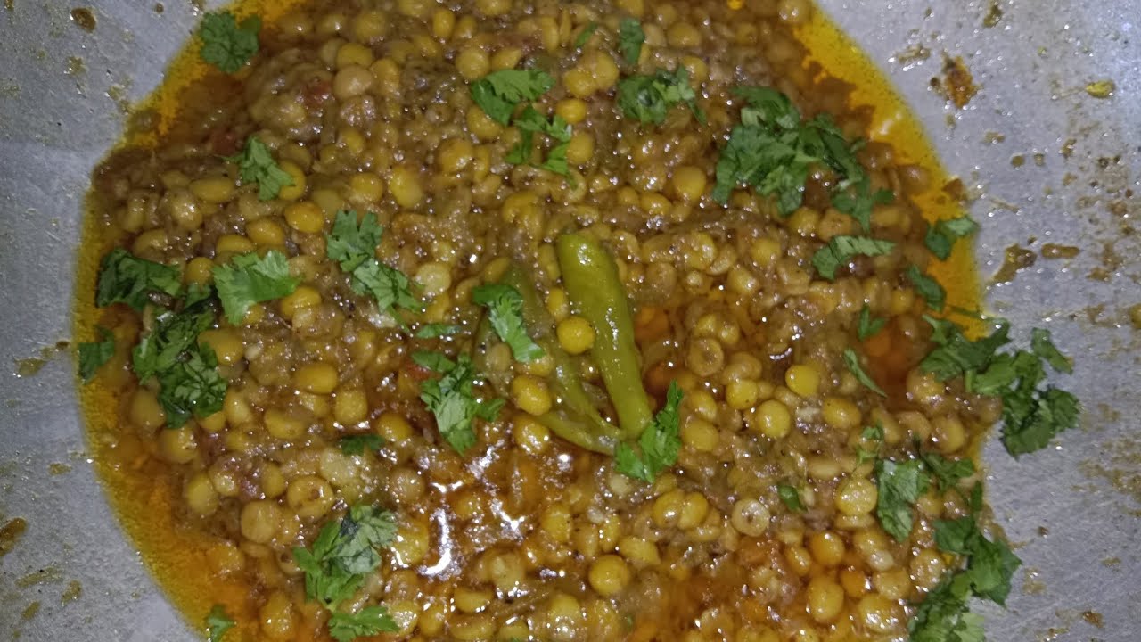 Easy Daal Chana Fry Recipe | How to make Dal Fry Restaurant Style ...