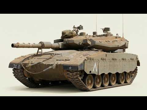 Every Israeli TANK & AFV Ever Made