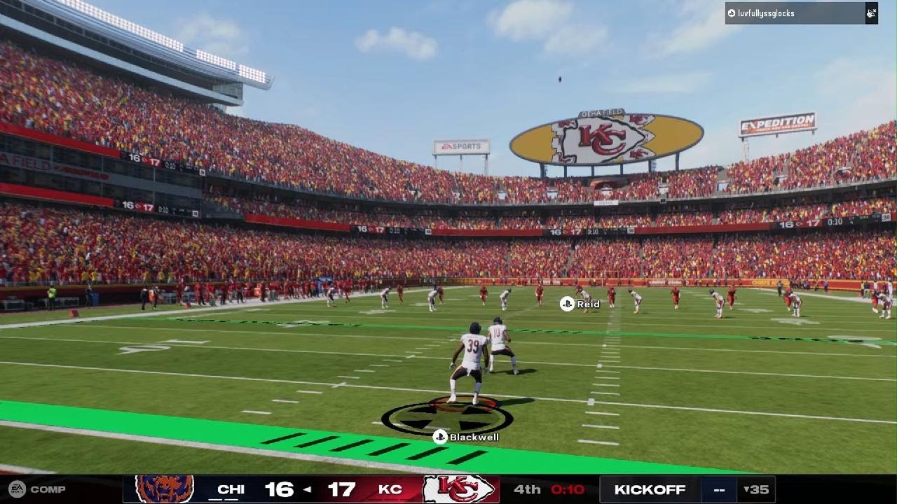 Madden NFL 25_ kick return to end close - YouTube