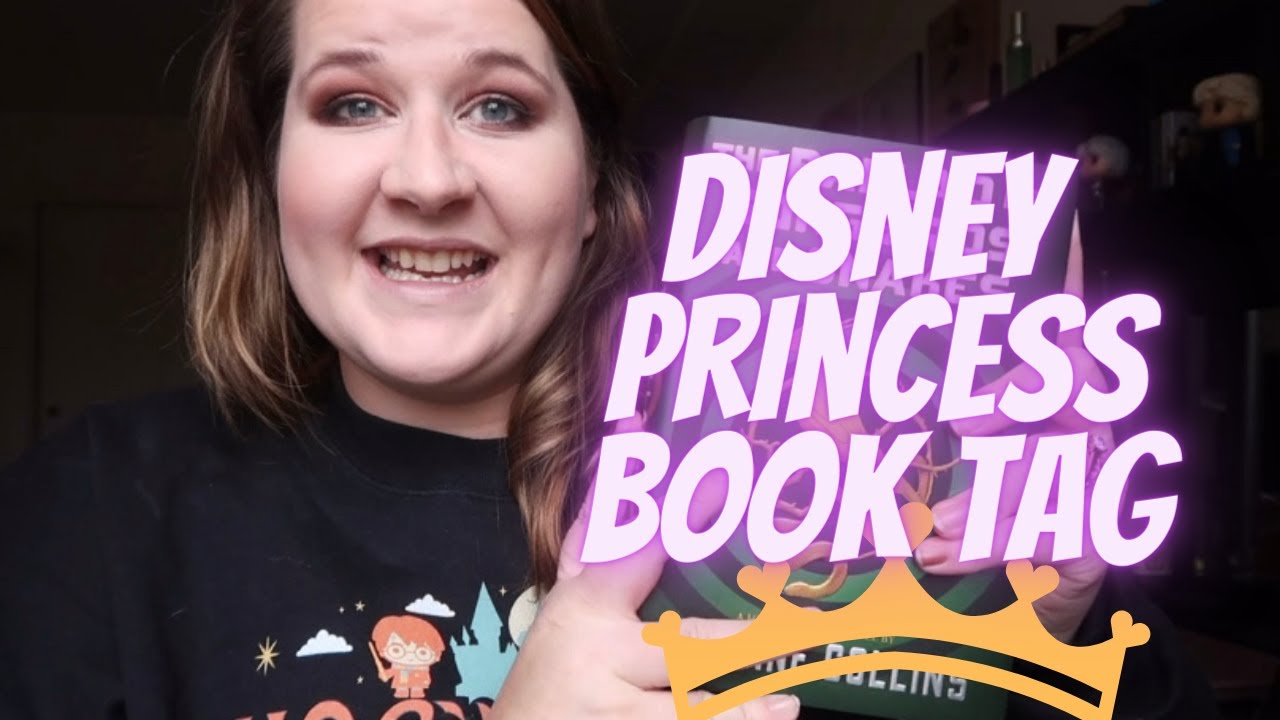 DISNEY PRINCESS BOOK TAG! With @thedisneyhousewife - YouTube