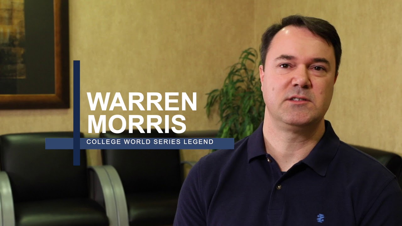 Warren Morris talks LASIK! - YouTube