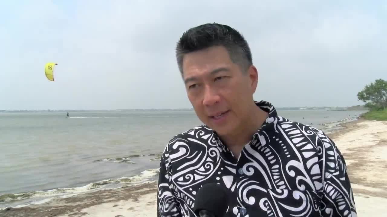 Windsurfing community is asking for public launch sites in Corpus ...