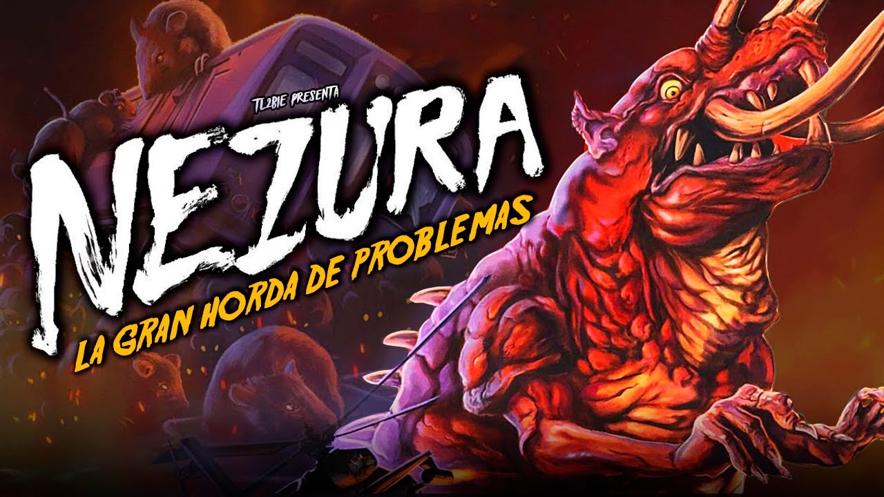 Daigunjū Nezura: El Desastroso Proyecto Precursor de Gamera - YouTube