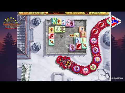 Liong The Dragon Dance - Mahjong mode || Stage 1