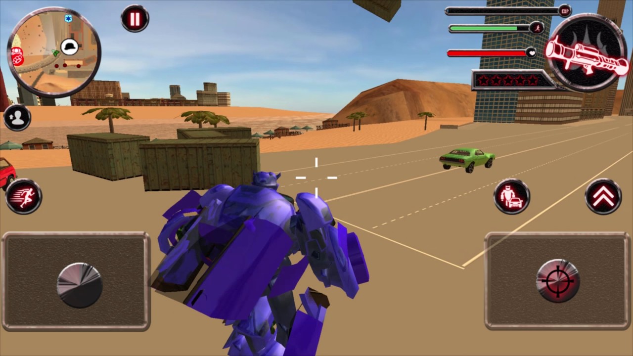 World Of Robots - YouTube