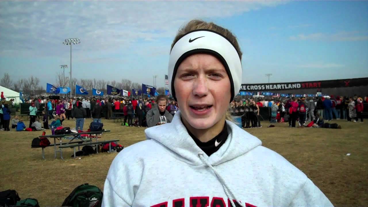 2011 NIke Maria Hauger Interview - YouTube